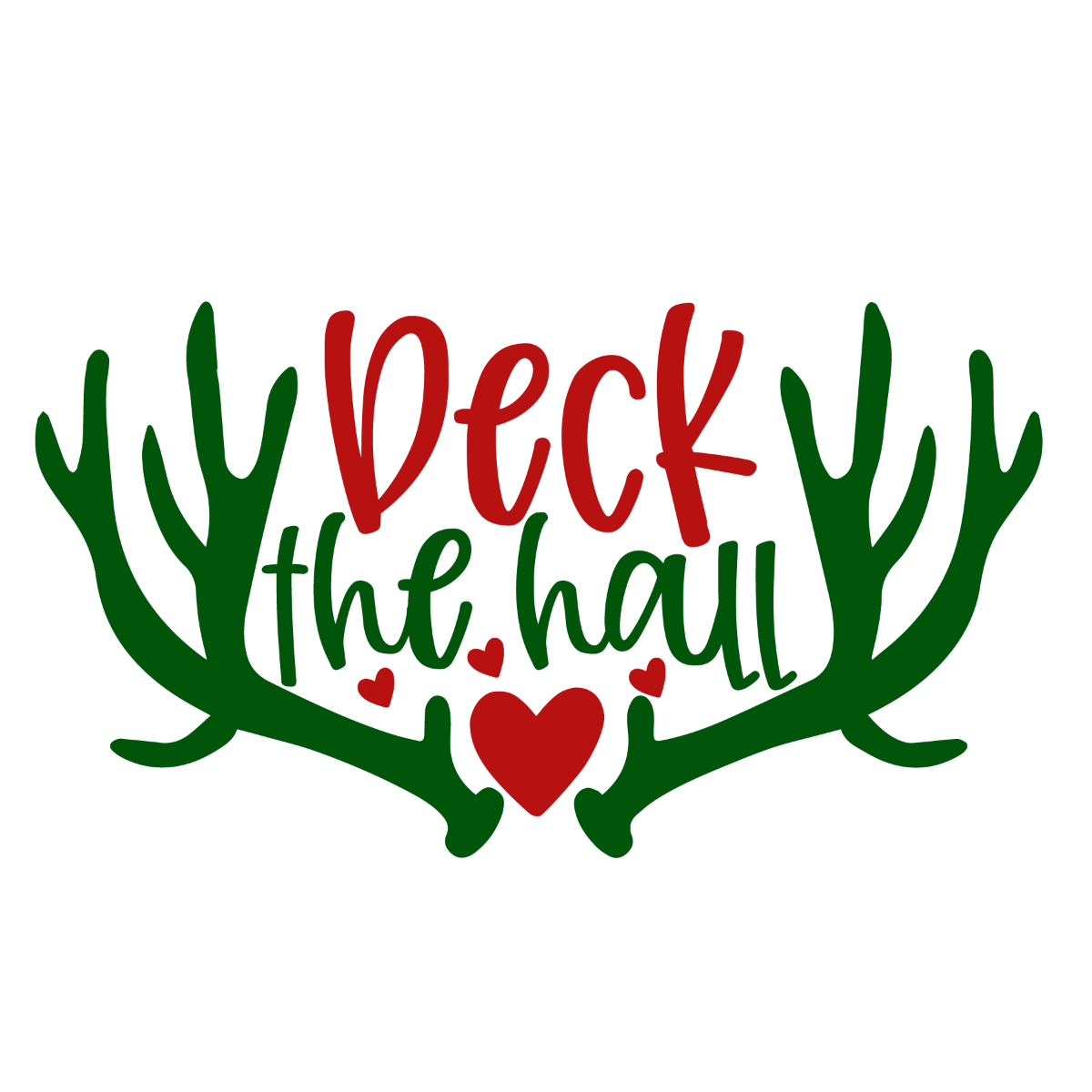 Deck the hall Svg, Christmas Svg, Merry Christmas Svg, Chris | Inspire ...