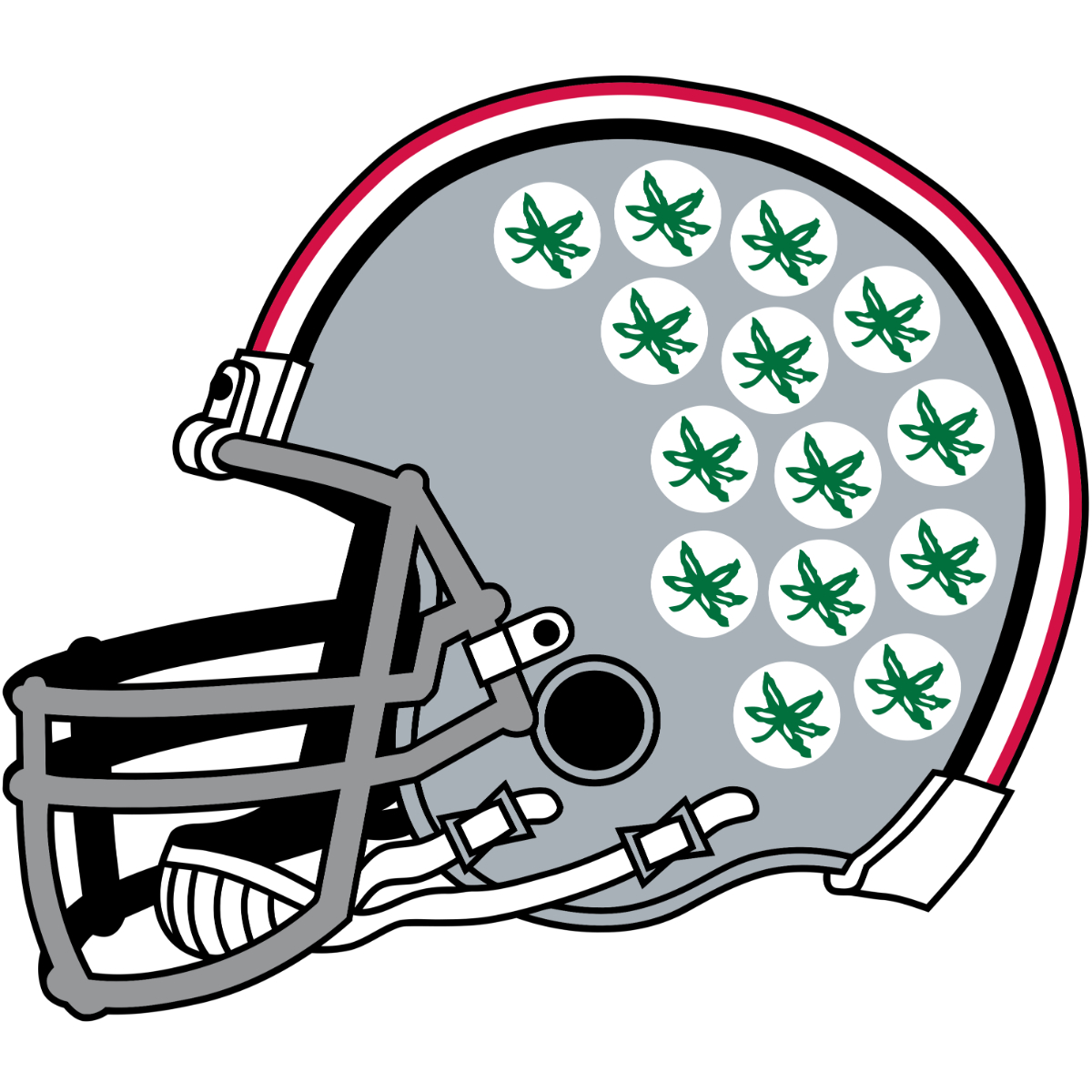 Ohio State Buckeyes Svg, Ohio State Buckeyes logo Svg, NCAA | Inspire ...