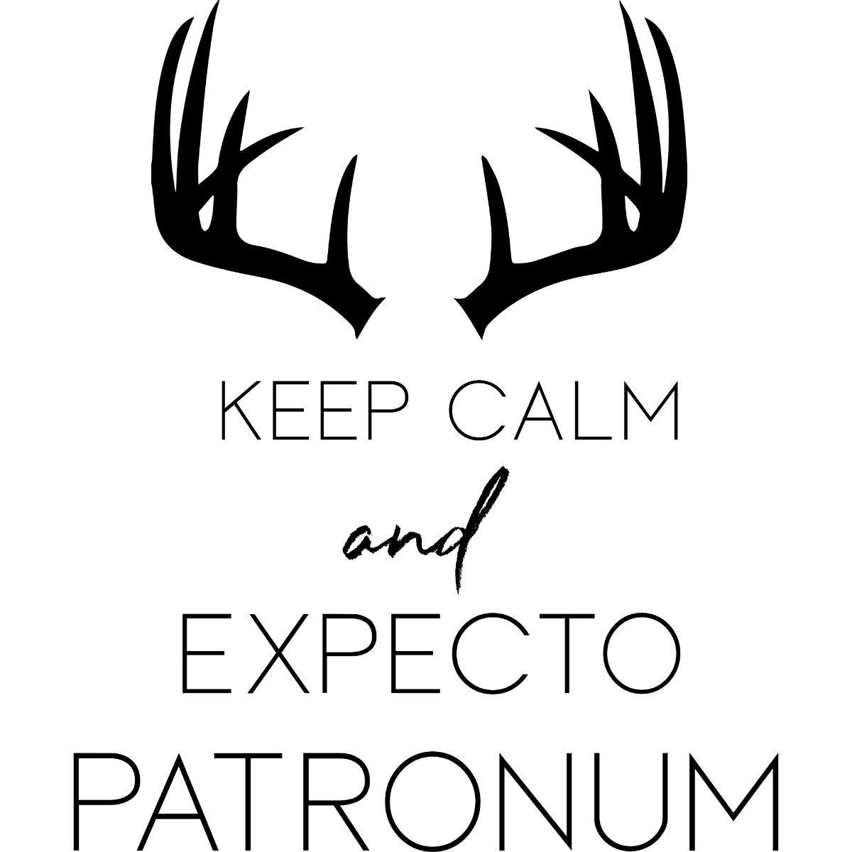 Keep calm and expecto patronum Svg, Harry Potter Svg, Harry | Inspire ...