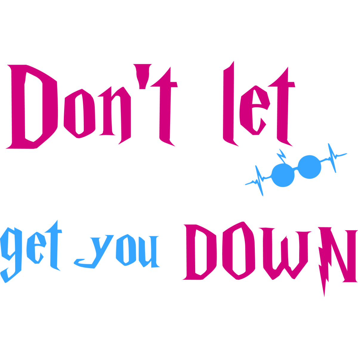 Dont let the muggles get you down Svg, Harry Potter Svg, Har | Inspire ...