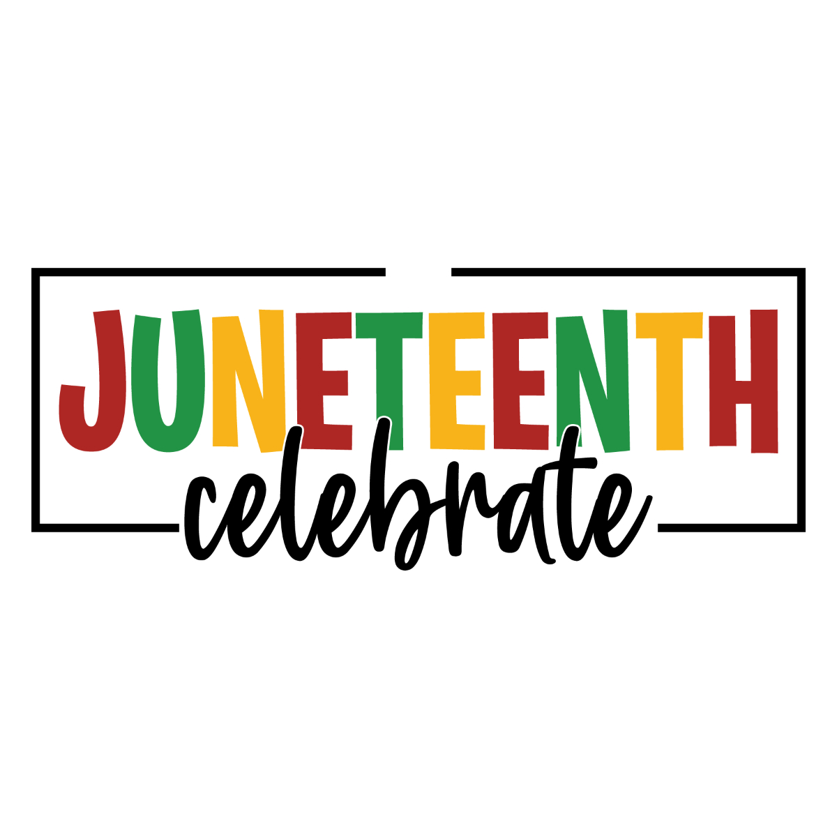 Juneteenth celebrate Svg, Juneteenth logo Svg, Black Girl Sv - Inspire ...