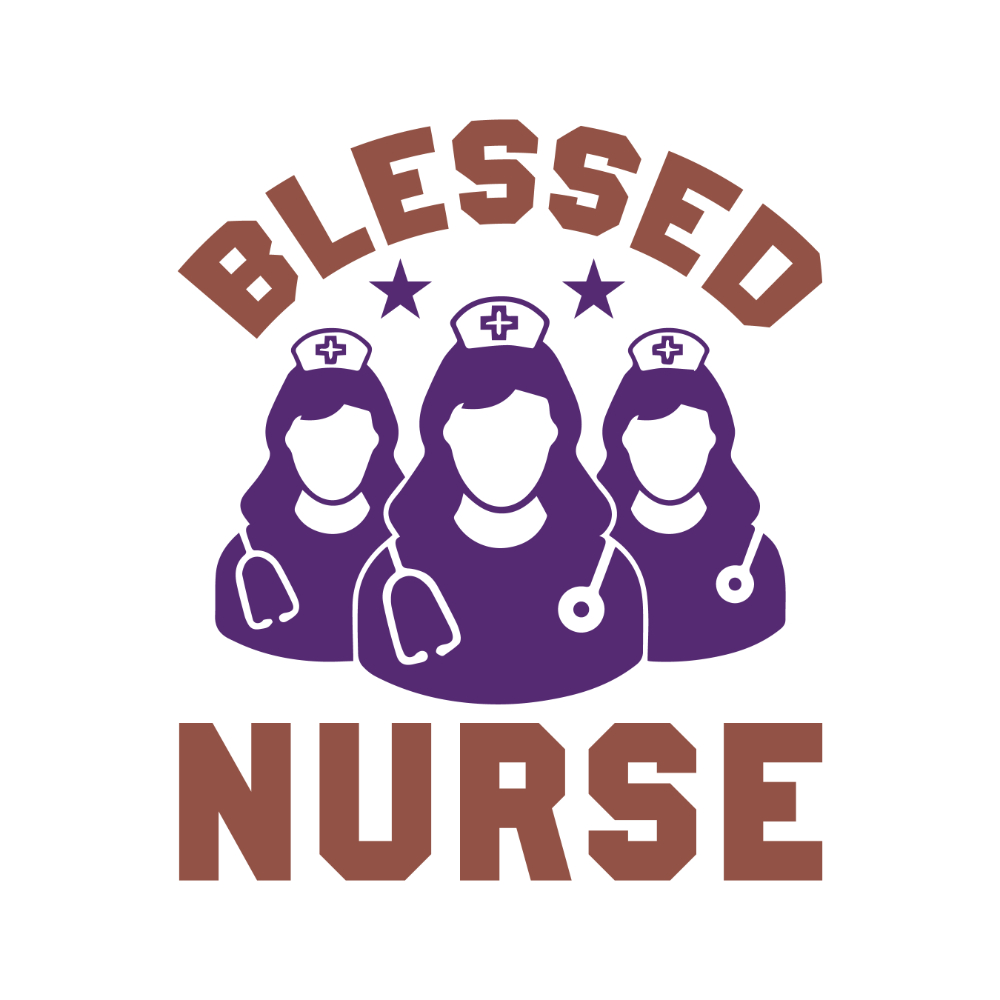 Blessed nurse Svg, Nurse Svg, Nurse T Shirt Design, Nurse lo | Inspire ...
