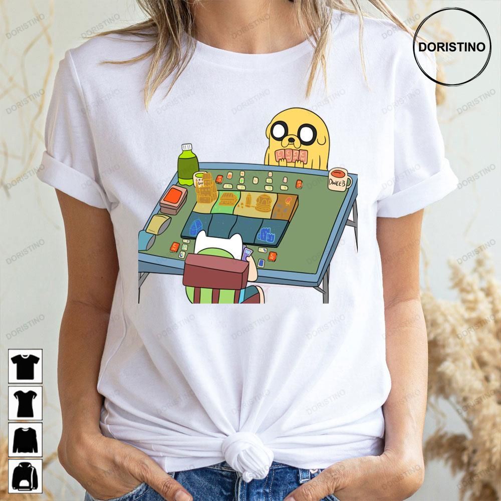 Card Wars With Finn And Jake Adventure Time Doristino Trendi | Inspire ...