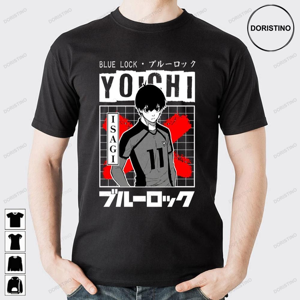 Yoichi Isagi Manga Blue Lock Doristino Trending Style | Inspire Uplift
