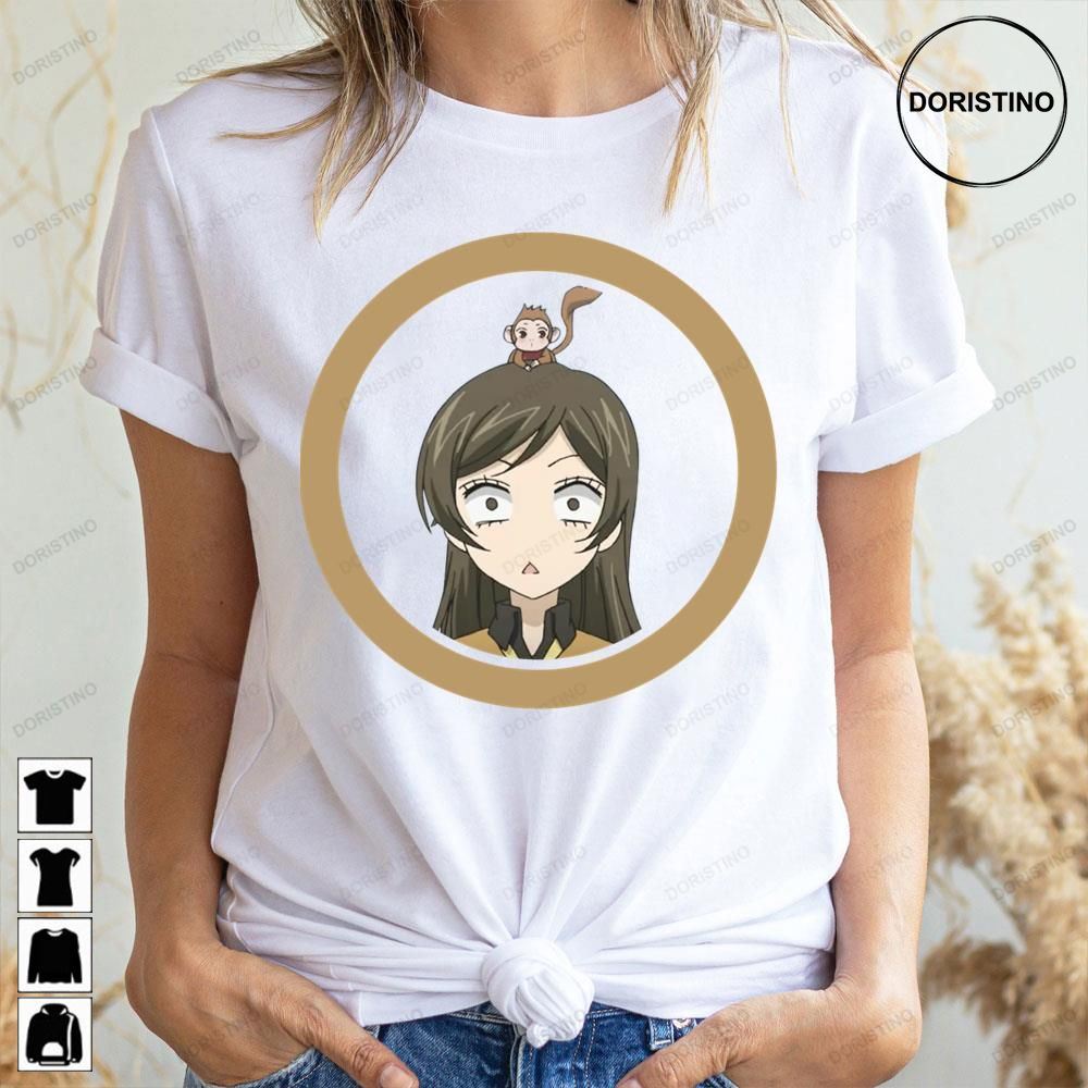 Monkey On Head Momozono Nanami Kamisama Kiss Doristino Limit | Inspire ...