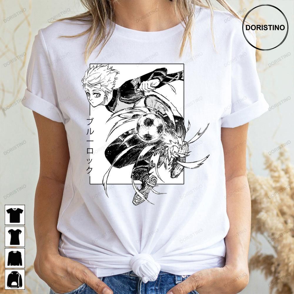 Nagi Seishiro Blue Lock Doristino Limited Edition T-shirts | Inspire Uplift