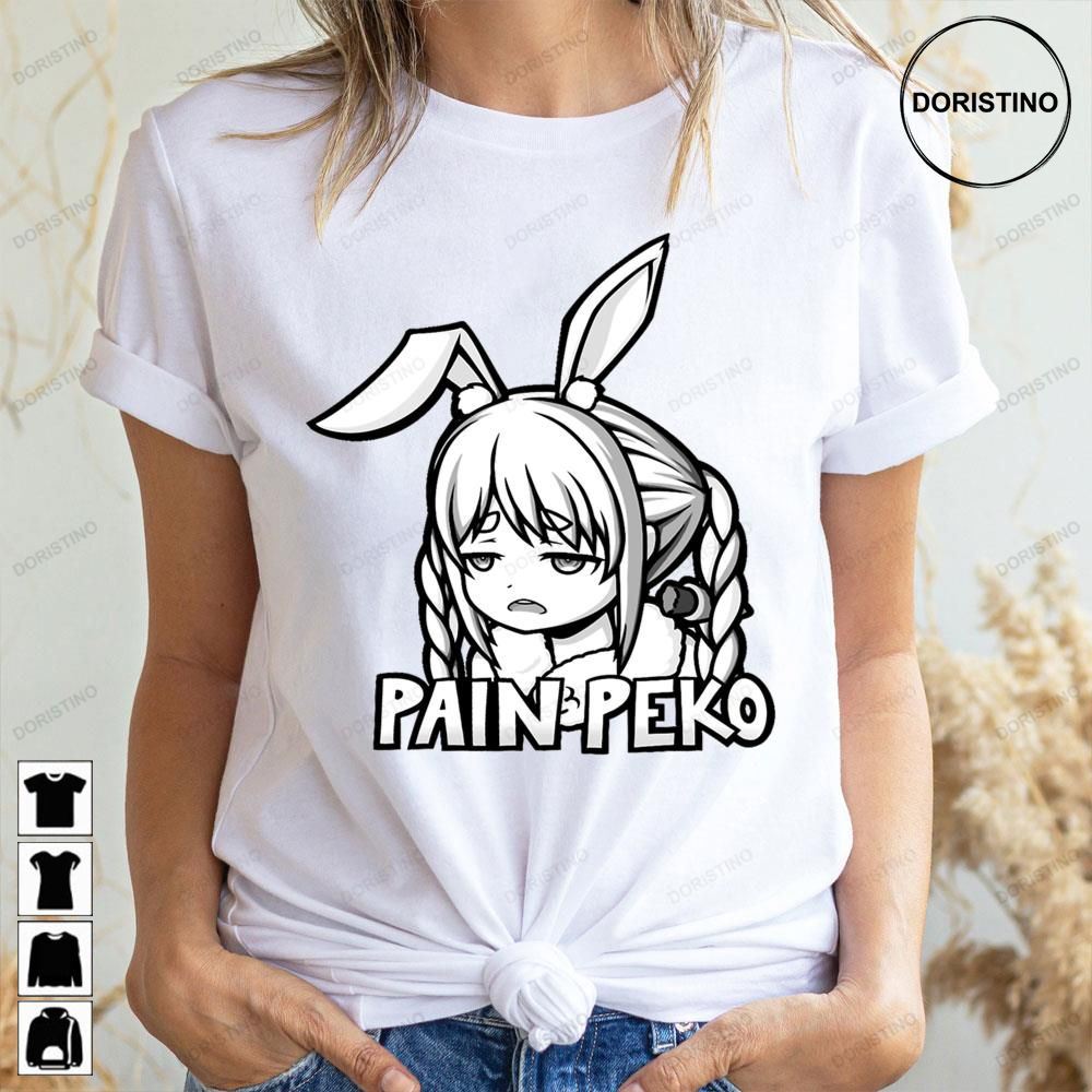Pain Peko Usada Pekora Meme Doristino Trending Style - Inspire Uplift