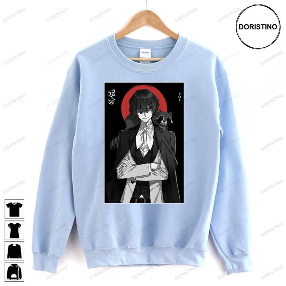 Poe Bsd Simple And Bungou Stray Dogs Doristino Awesome Shirt | Inspire ...
