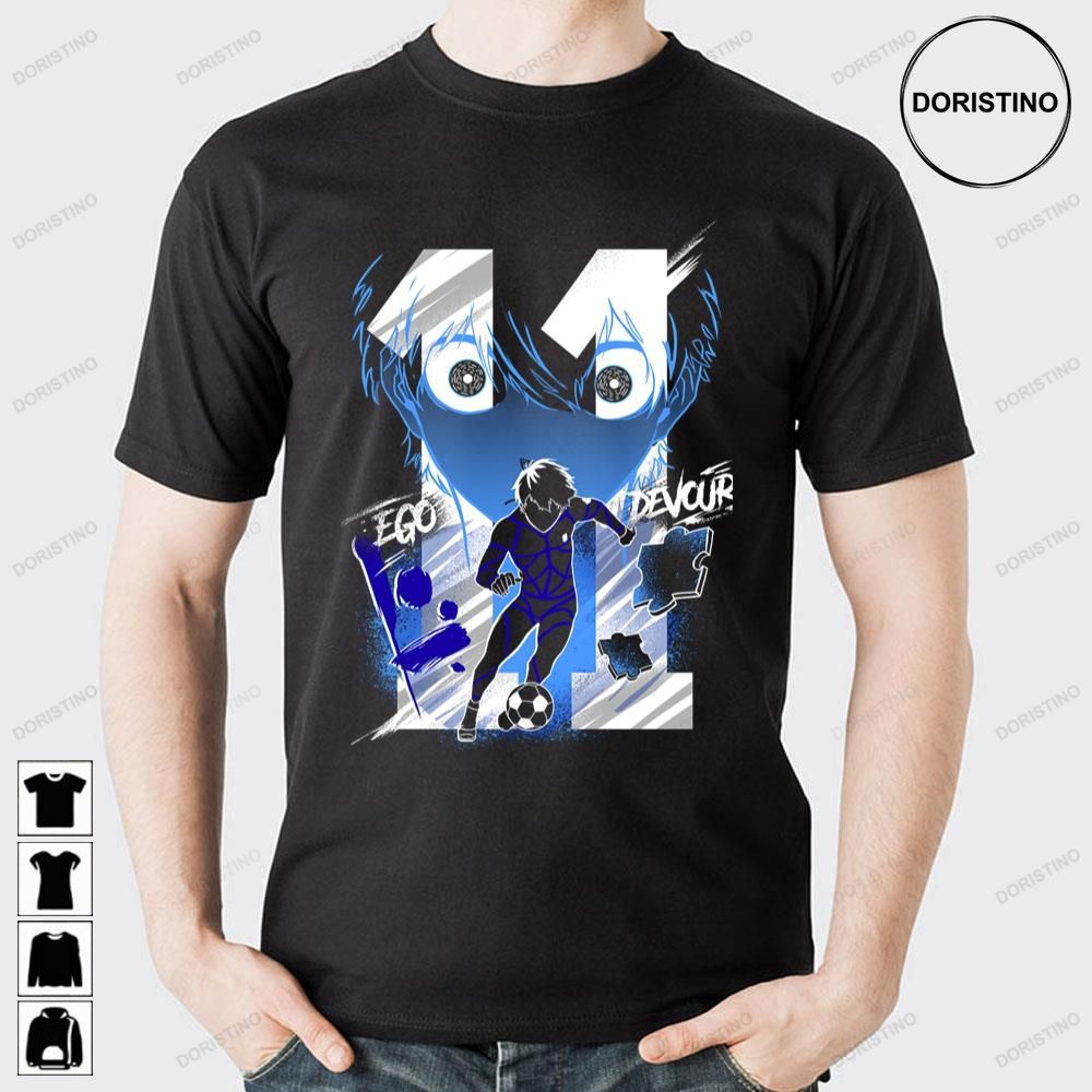 Isagi Yoichi In Blue Lock Trending Style | Inspire Uplift