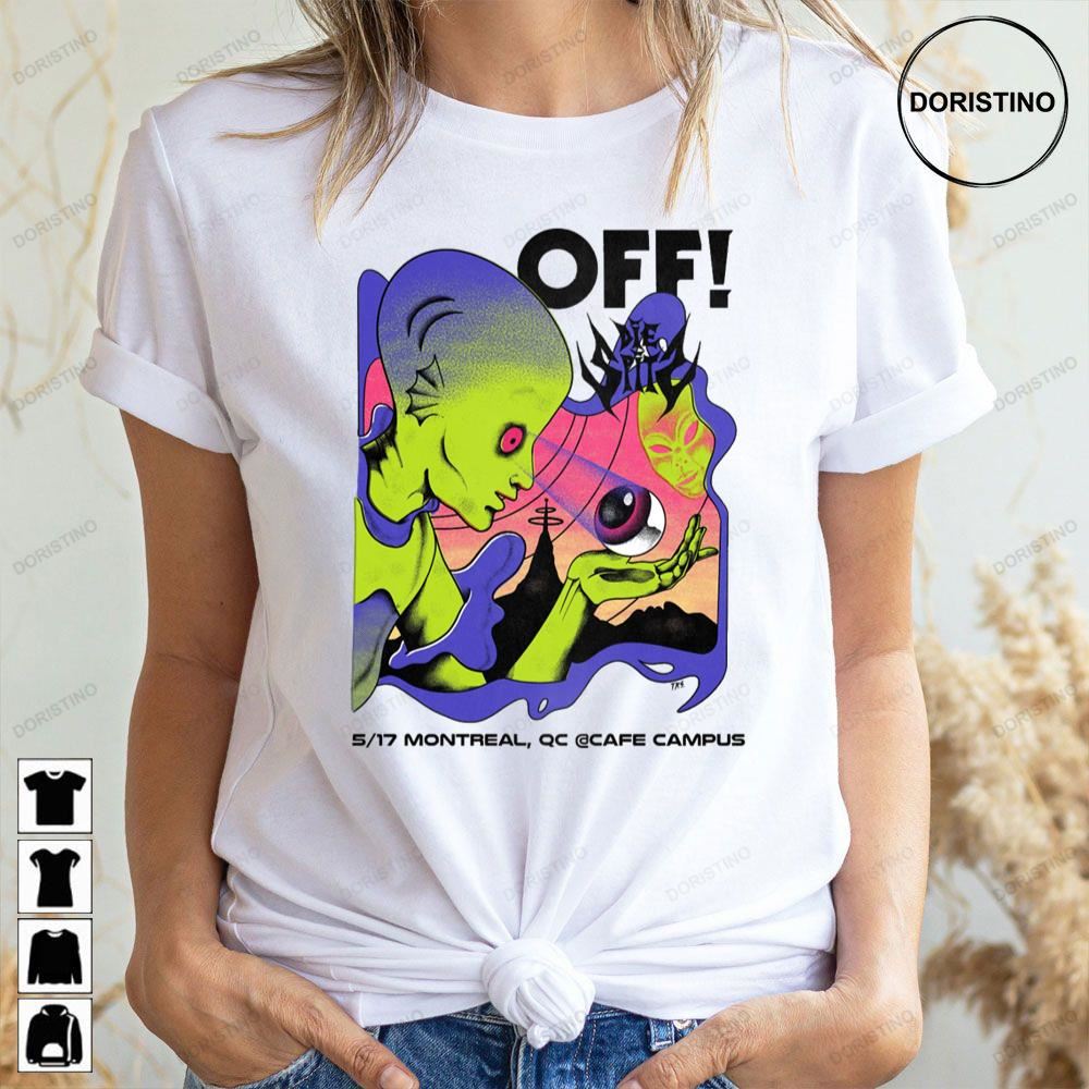 Off Cafe Campus 2023 Limited Edition T-shirts | Inspire Uplift
