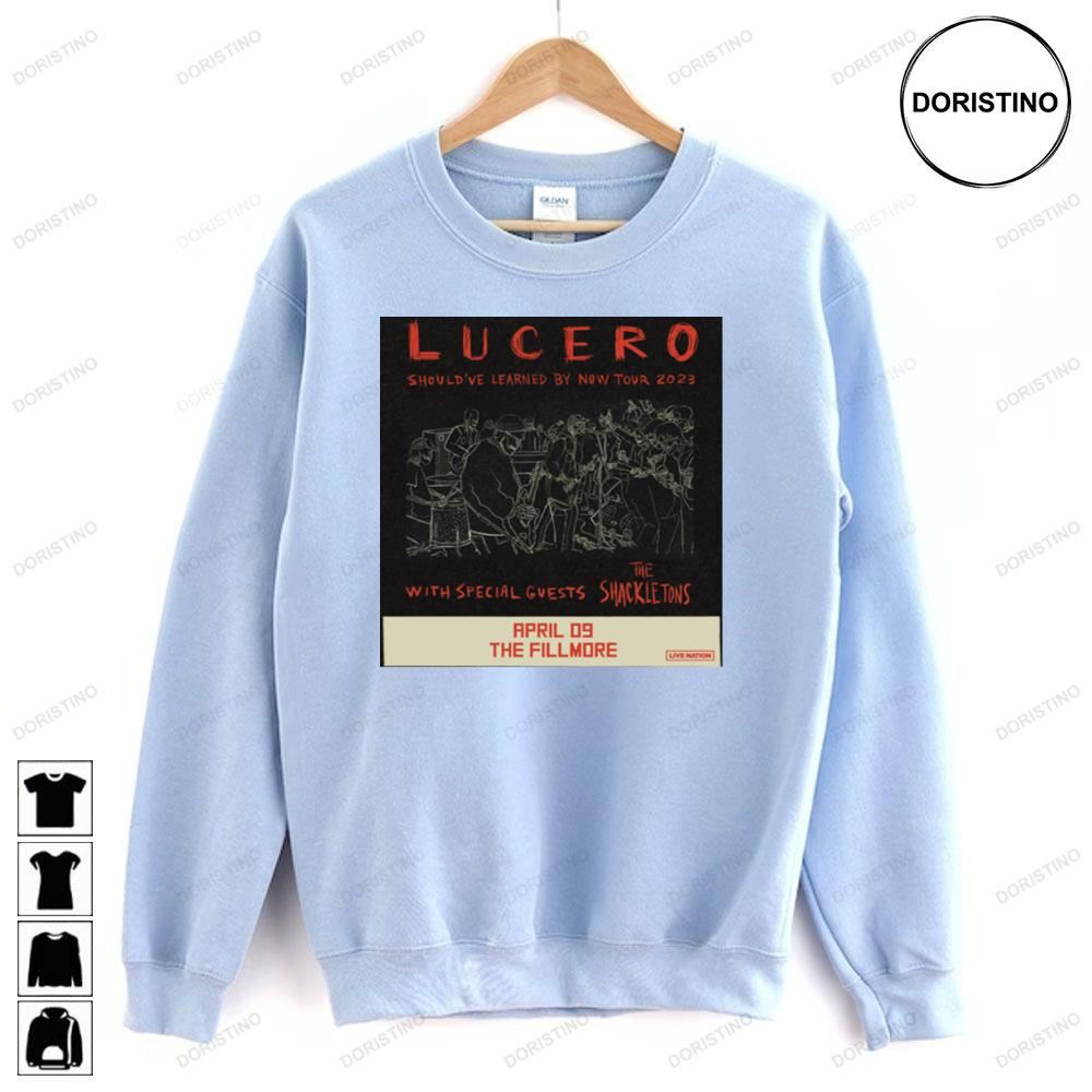 Lucero 2023 Tour Limited Edition T-shirts | Inspire Uplift