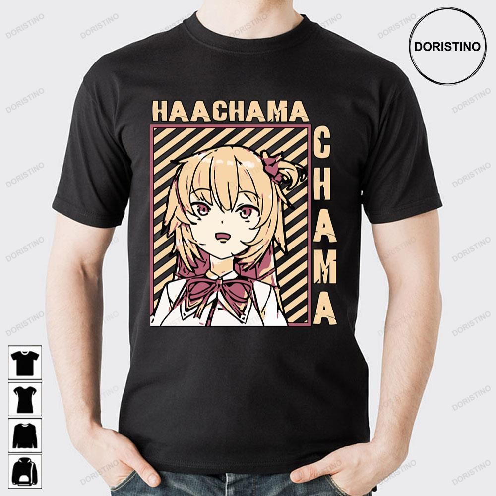 Haachama Chama Hololive Limited Edition T-shirts | Inspire Uplift