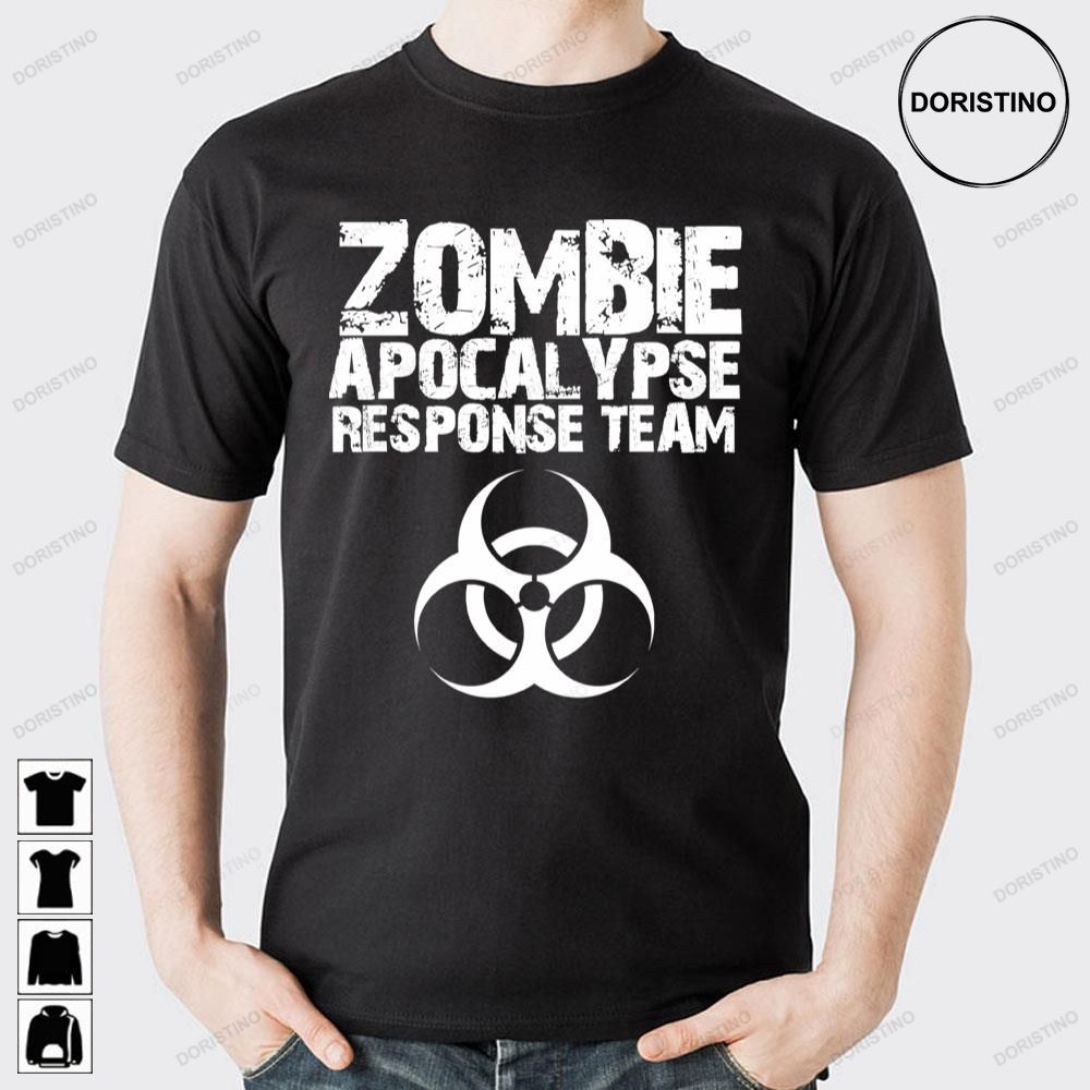 Cdc Zombie Apocalypse Response Team Limited Edition T-shirts | Inspire ...