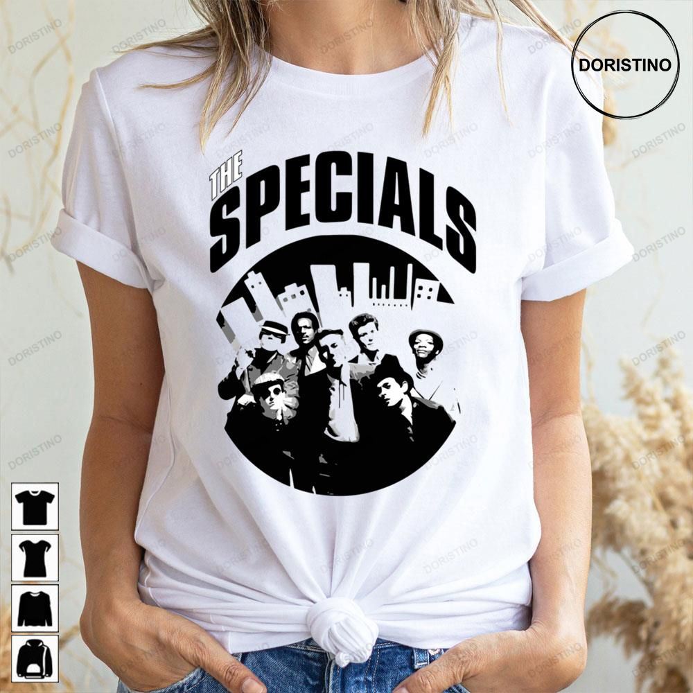 The Specials Band Team Black Art Awesome Shirts | Inspire Uplift