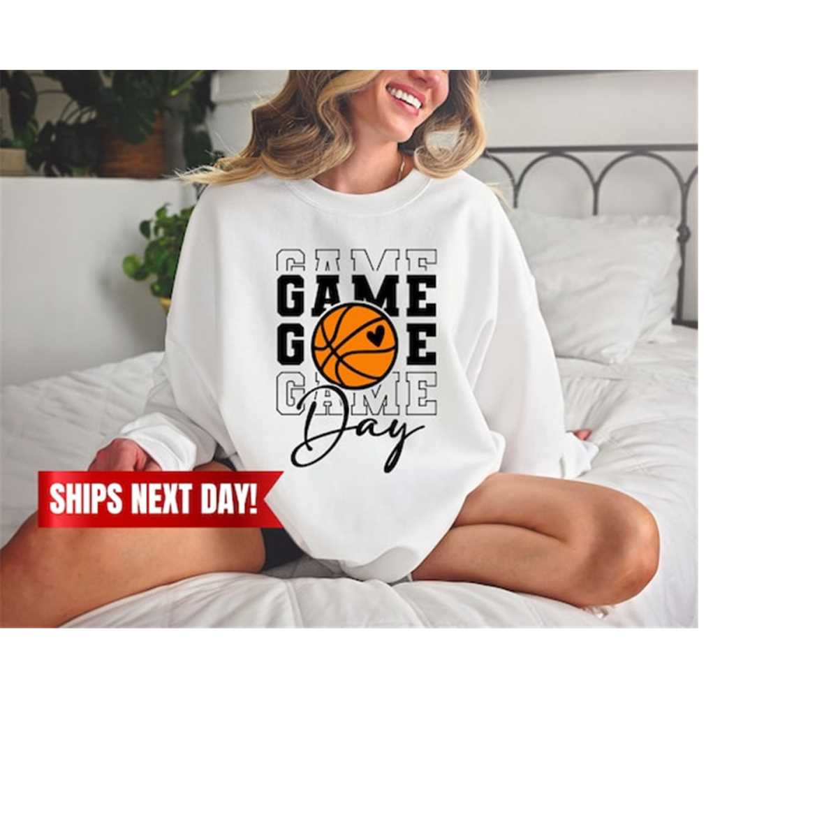 Game Day Sweatshirts For Football Fans | Inspire Uplift