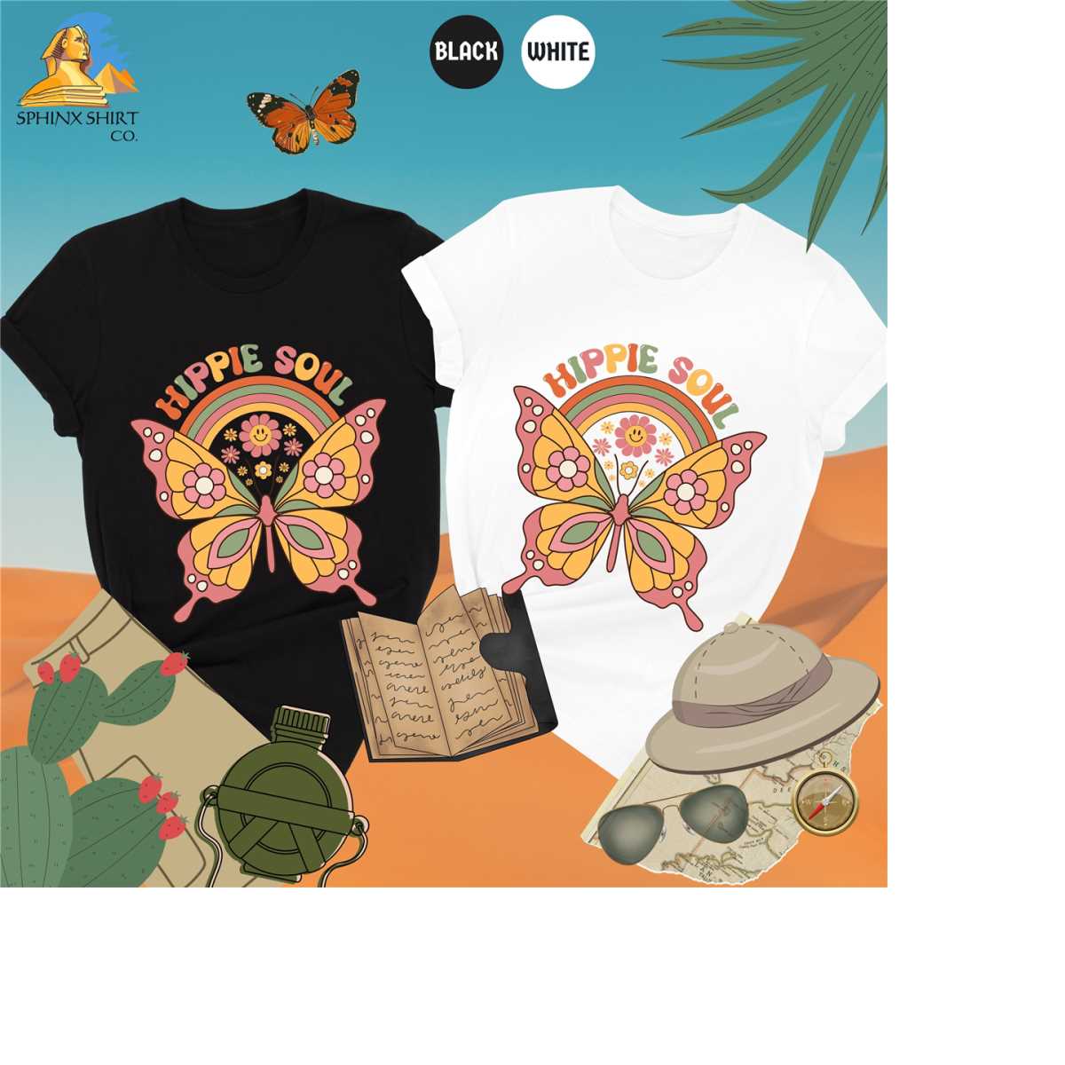 Hippie Shirts – Retro & Tie-dye Tees | Inspire Uplift