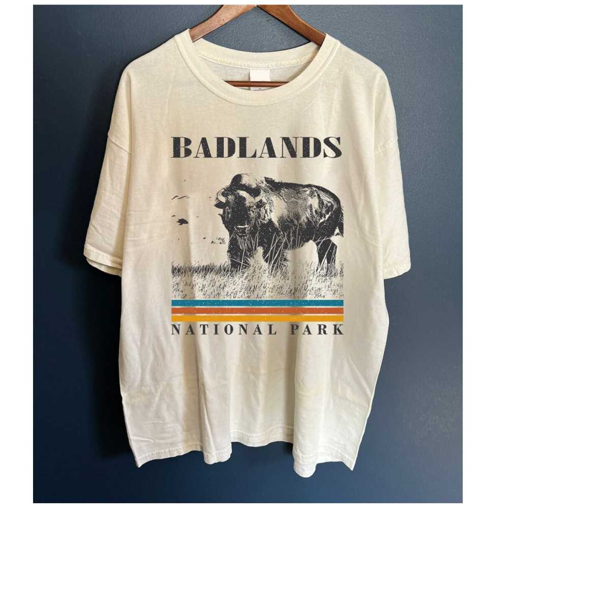 Badlands National Park Travel T-Shirt, Badlands National Par | Inspire ...