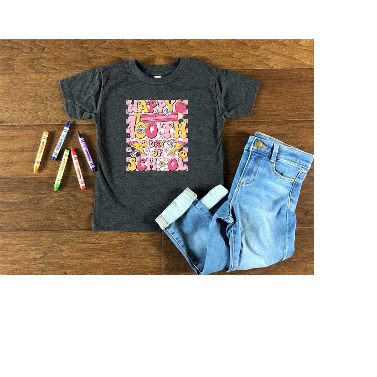 100 Days Of School Shirts For Students | Inspire Uplift