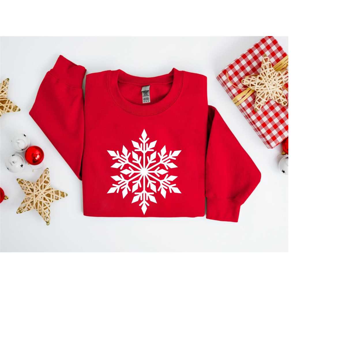 Snowflake Sweatshirts & Winter Hoodies | Inspire Uplift