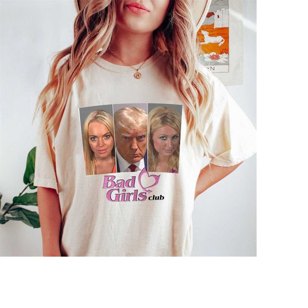 Donald Trump Mugshot Shirt,Bad Girl's Club,Donald Trump Mugs | Inspire ...