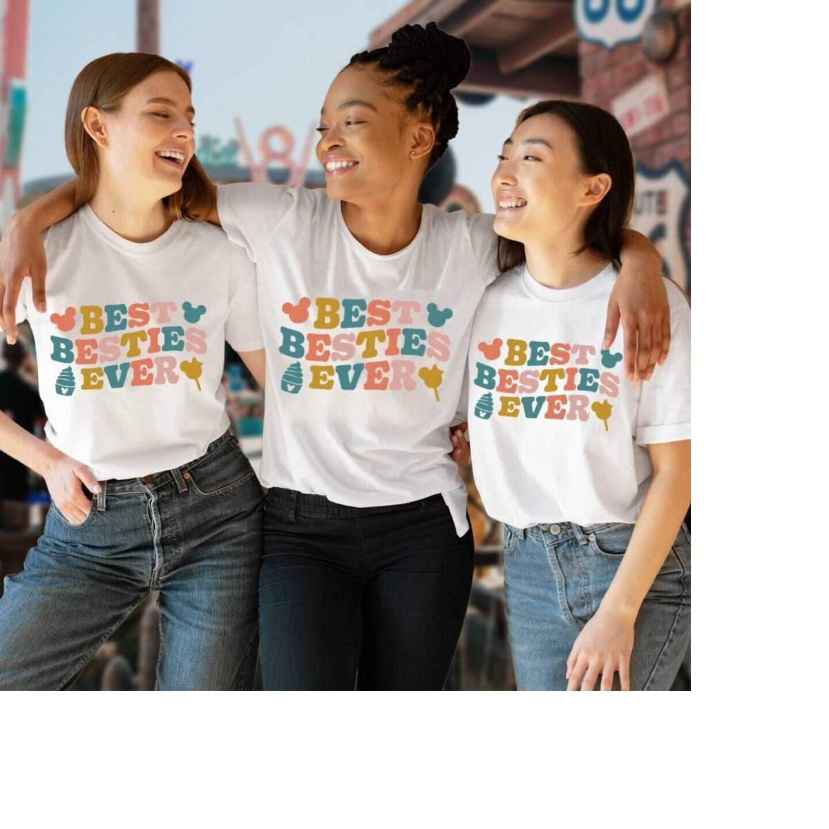 Best Besties Ever Shirt. matching best friend park vacation | Inspire ...