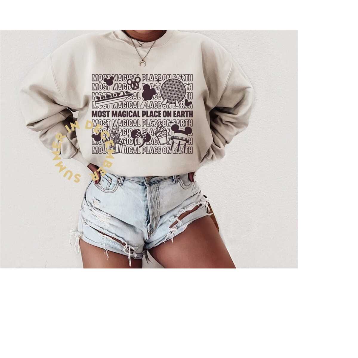 Epcot Sweatshirts & Hoodies | Shop Now | Inspire Uplift