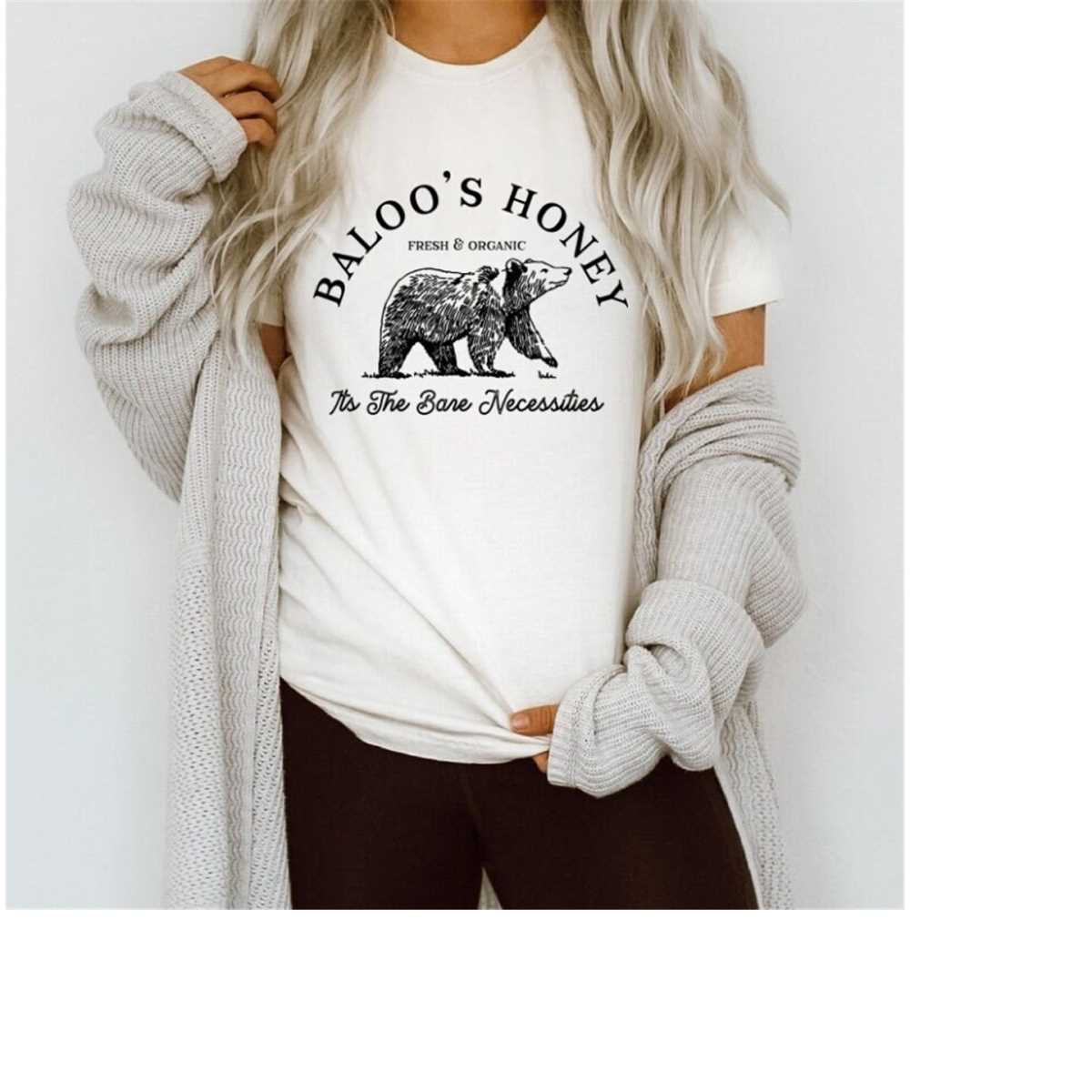 Jungle book shirt, Baloo's honey shirt | Inspire Uplift