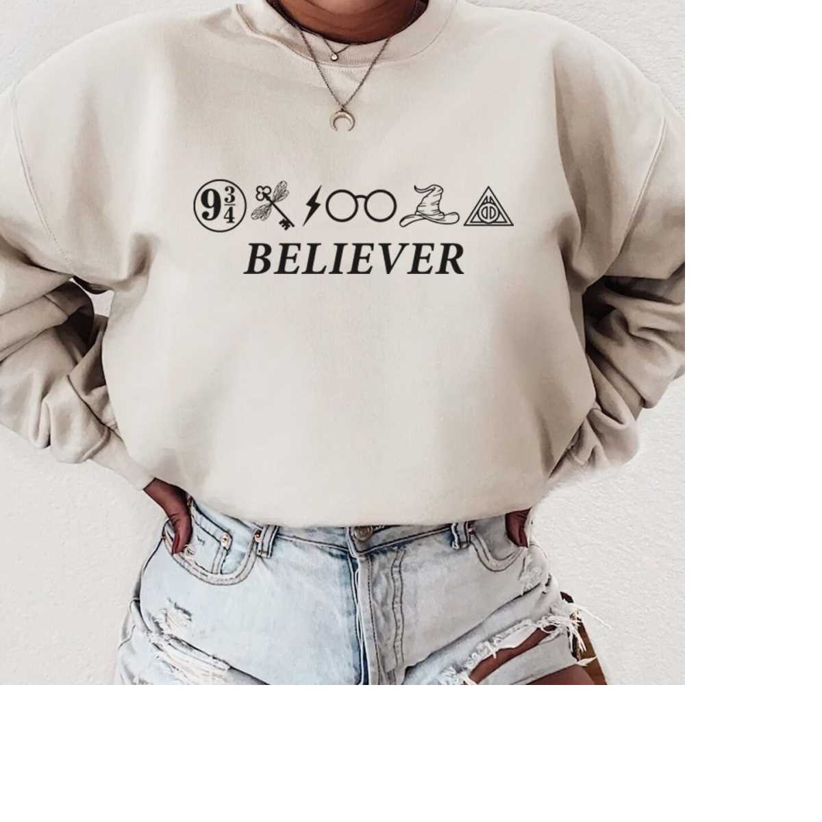 Believe Sweatshirts For Daily Motivation | Inspire Uplift