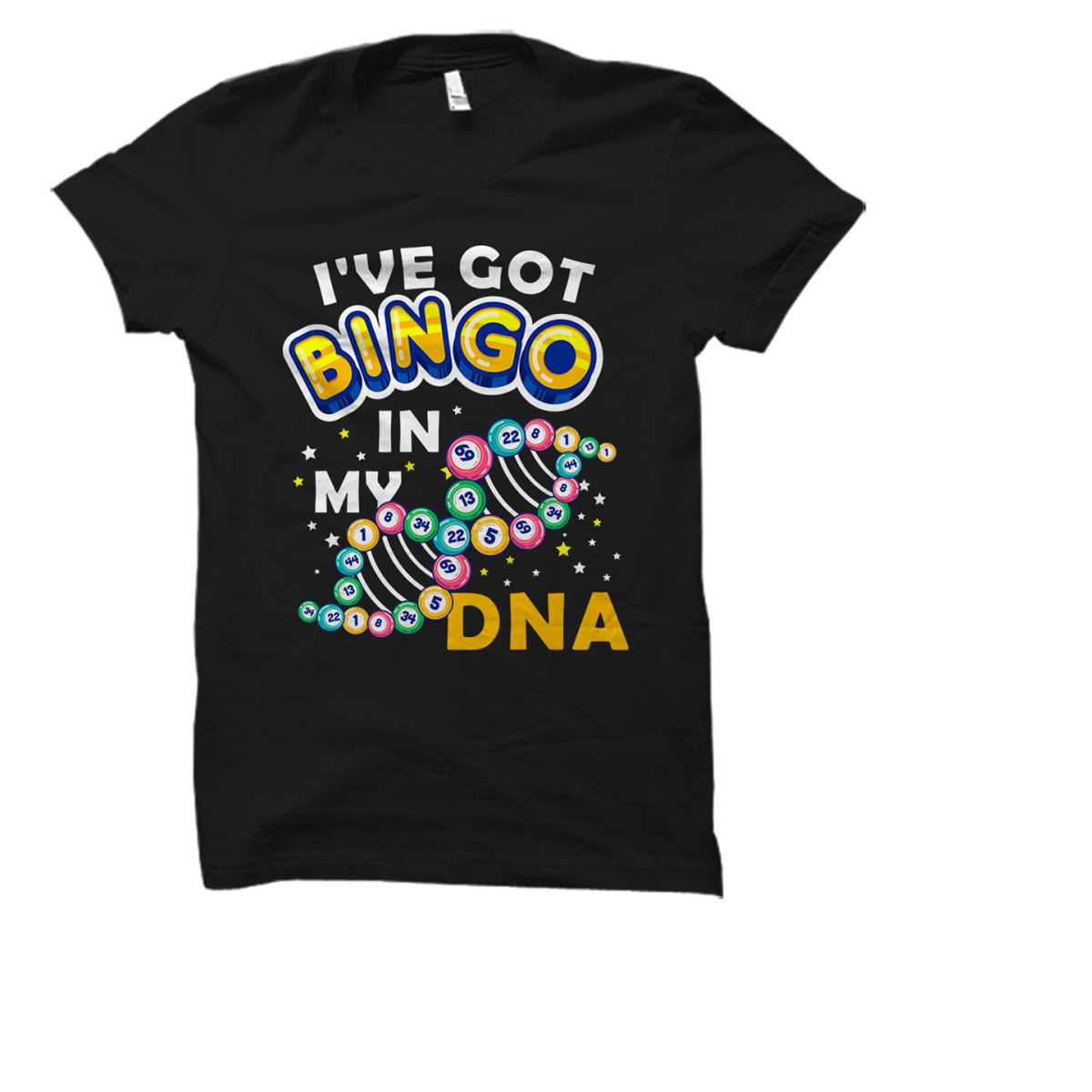 Bingo Shirts – Fun & Lucky Designs | Inspire Uplift