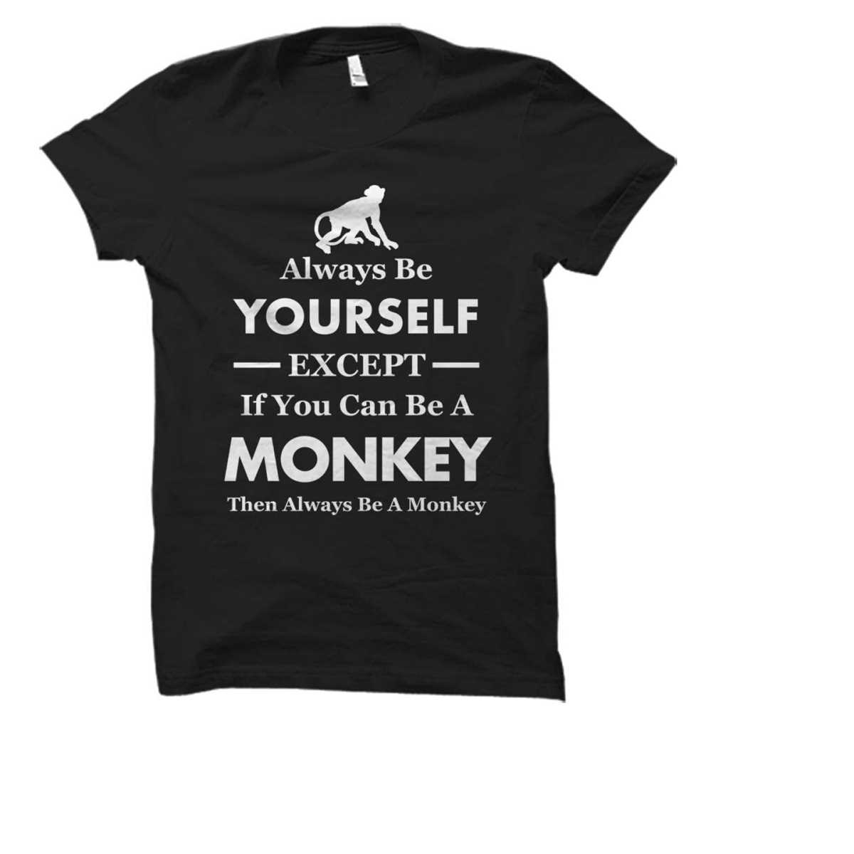 Monkey Shirts: Playful Animal Tees | Inspire Uplift