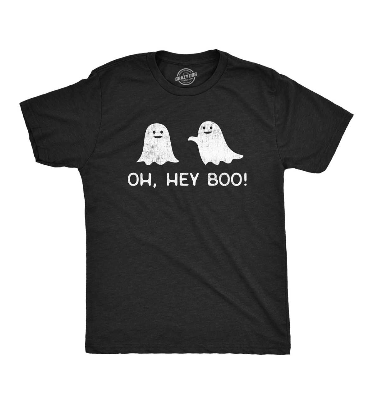 Hey Boo Shirts - Playful Greeting Tees | Inspire Uplift