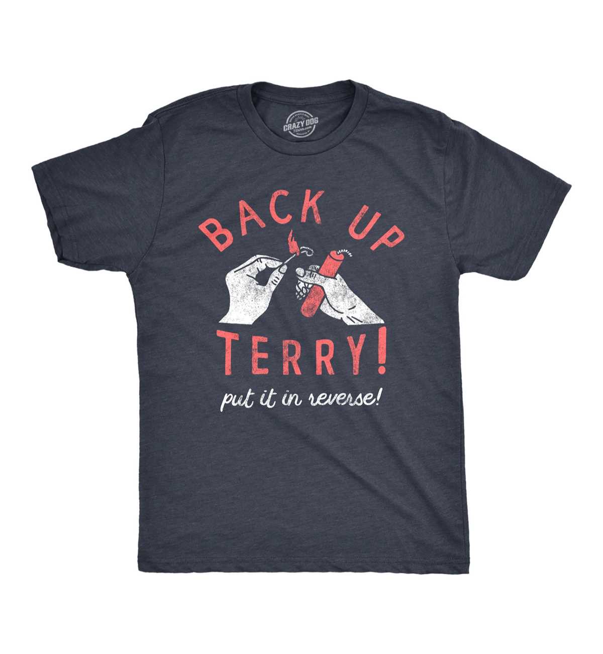 Back-Up Terry, Put It in Reverse, Vintage Independence | Inspire Uplift