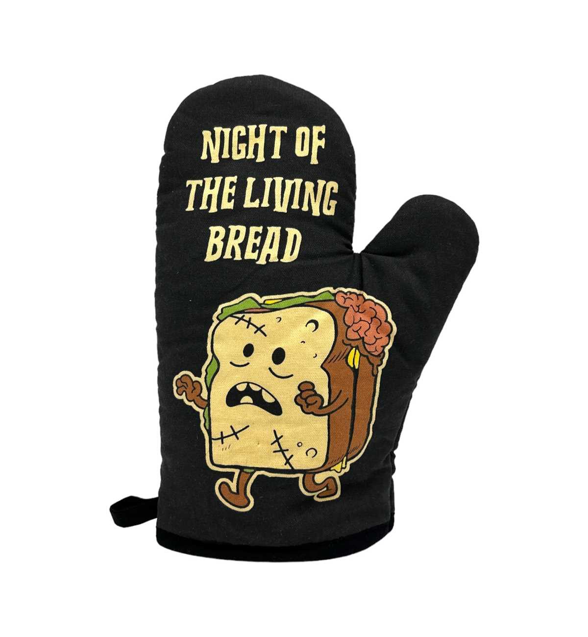 Night Living Bread , Carbs Zombie, Zombie Oven | Inspire Uplift