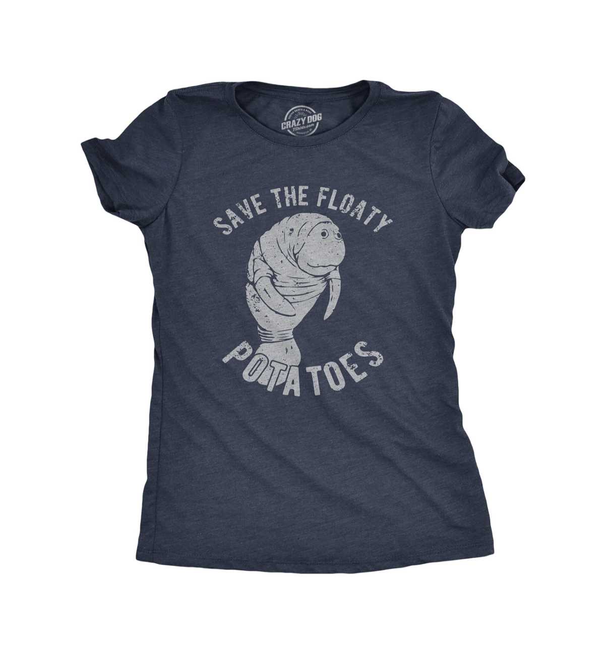 Save The Floaty Potatoes, Save The Manatees, Environment | Inspire Uplift