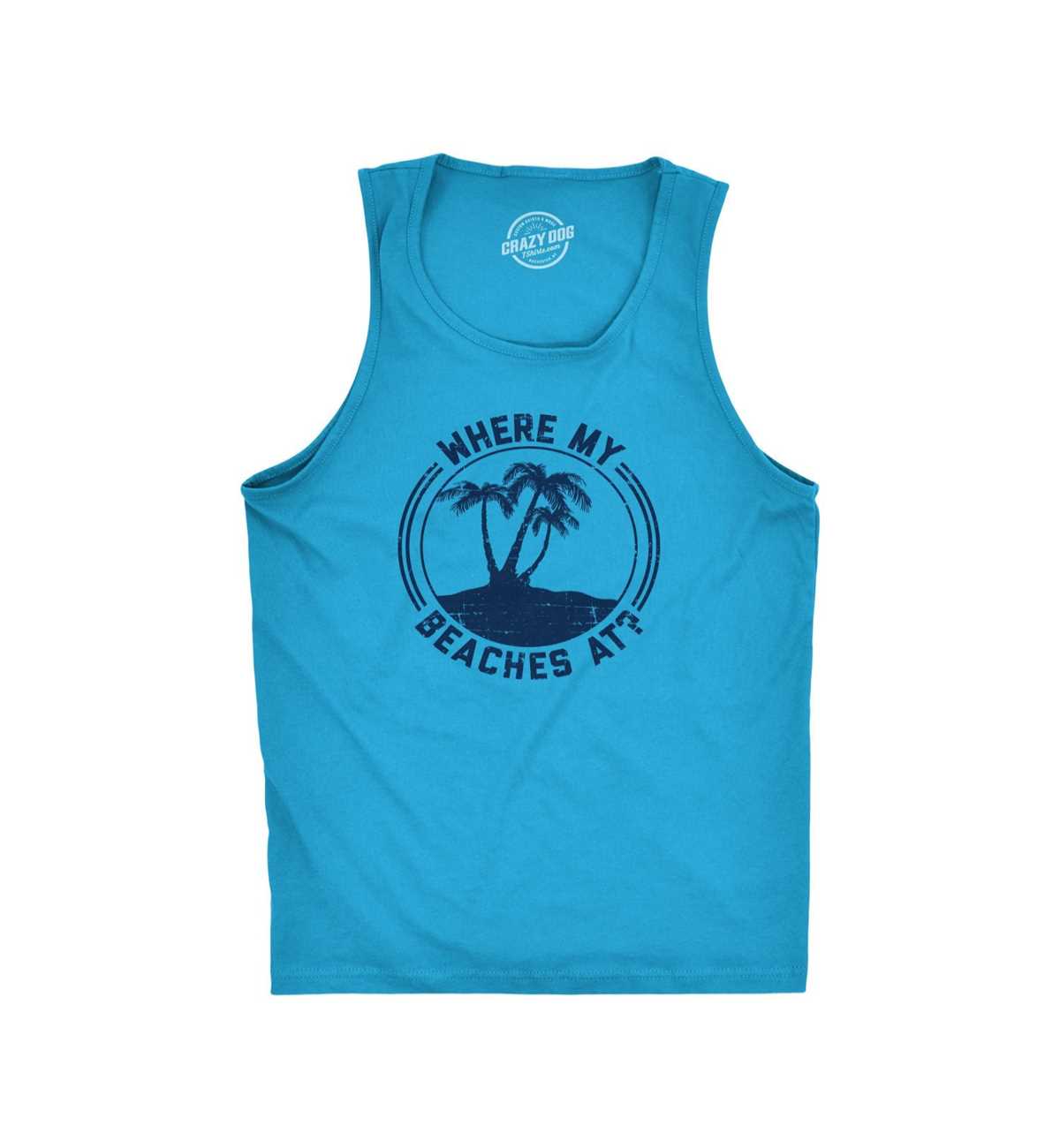 Mens Sublimation Tank Tops | Inspire Uplift