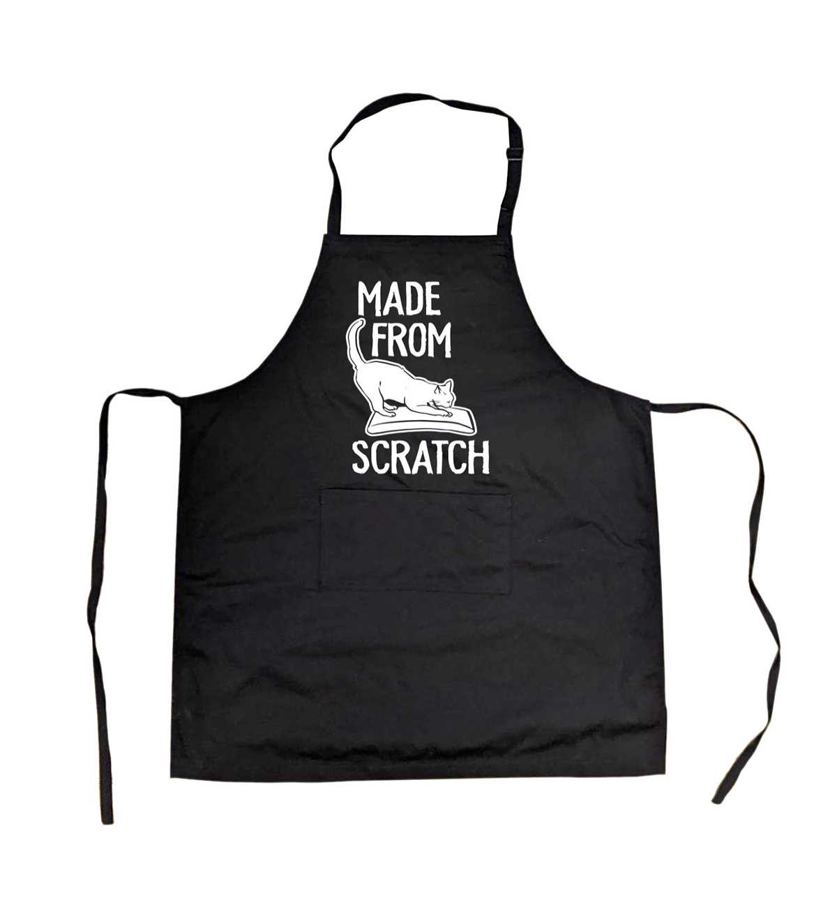 Funny Baking Apron, Made From Scratch, Funny Aprons | Inspire Uplift