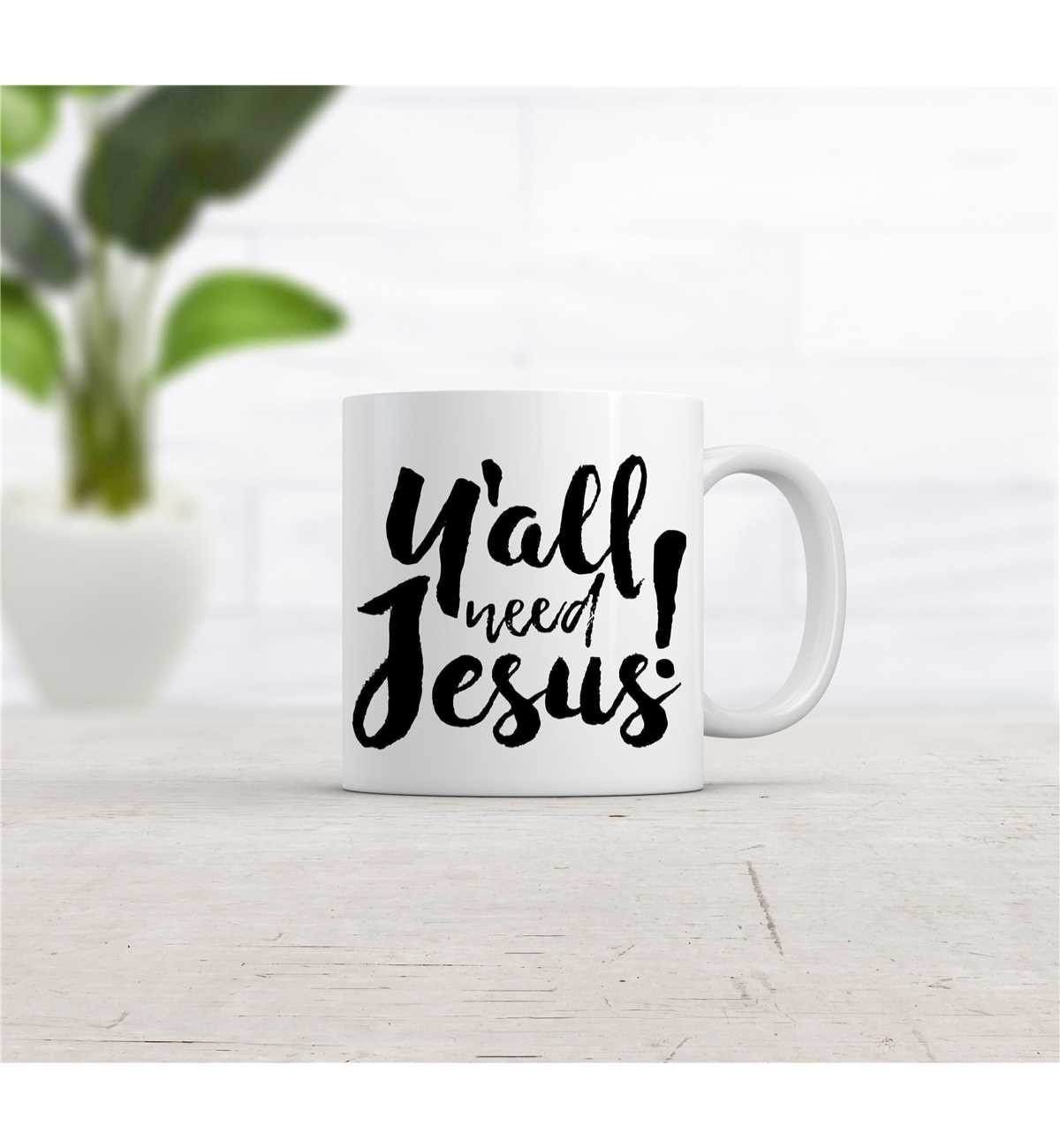 Jesus Mugs – Faith-based Drinkware | Inspire Uplift