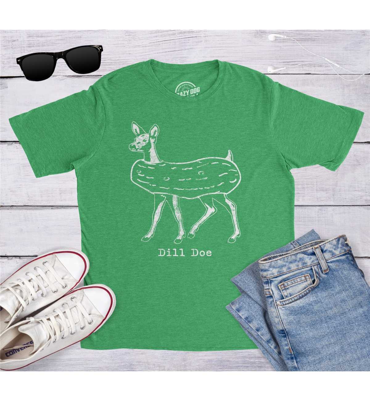 Dill Doe Shirts: Edgy Pun Tees | Inspire Uplift