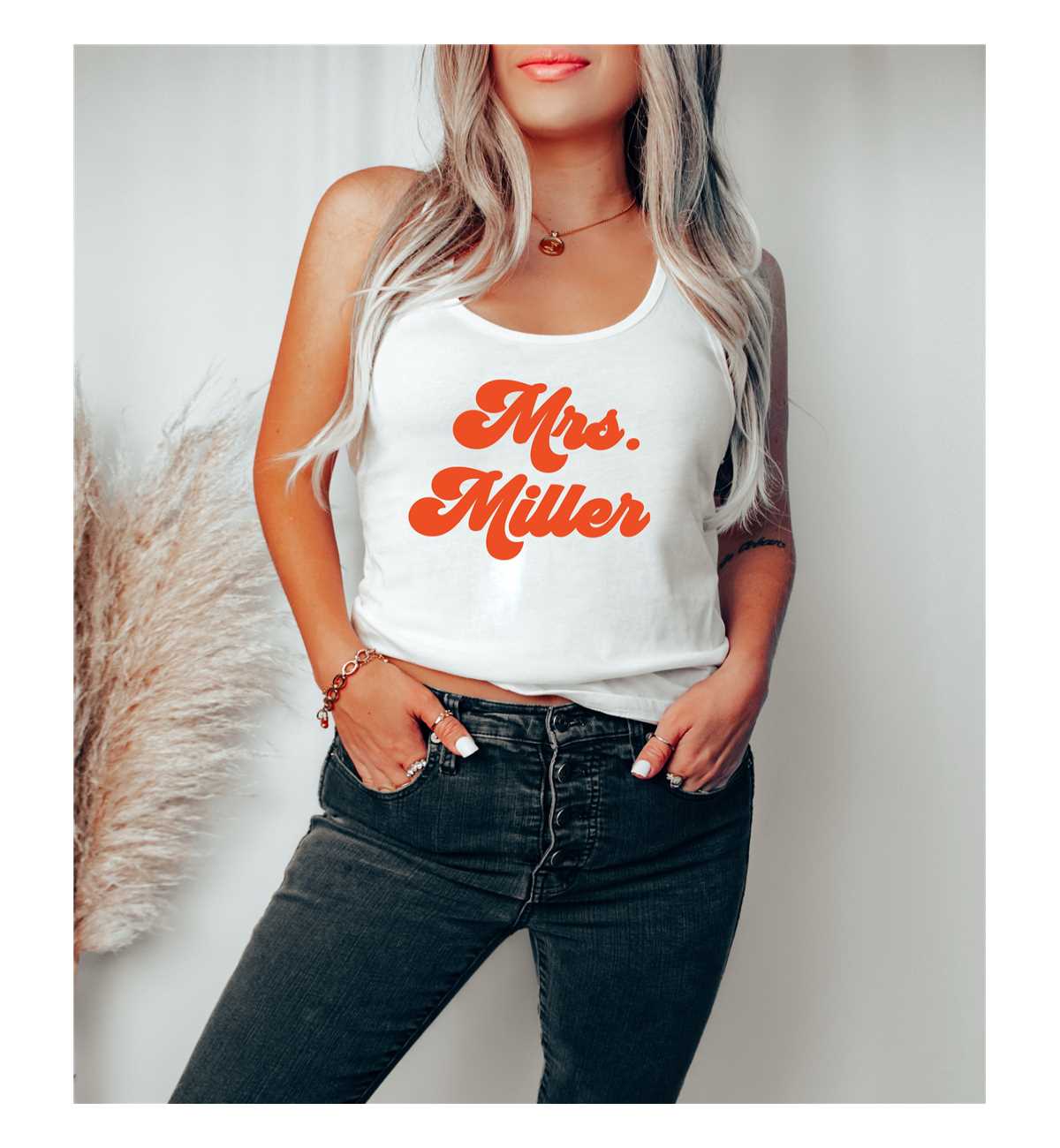 Custom Tank Top, Custom Text Tank Tank, Vintage | Inspire Uplift