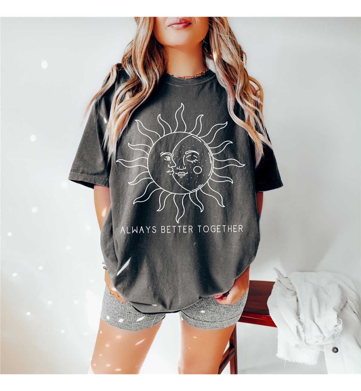 Sun And Moon Shirts – Celestial Tees | Inspire Uplift