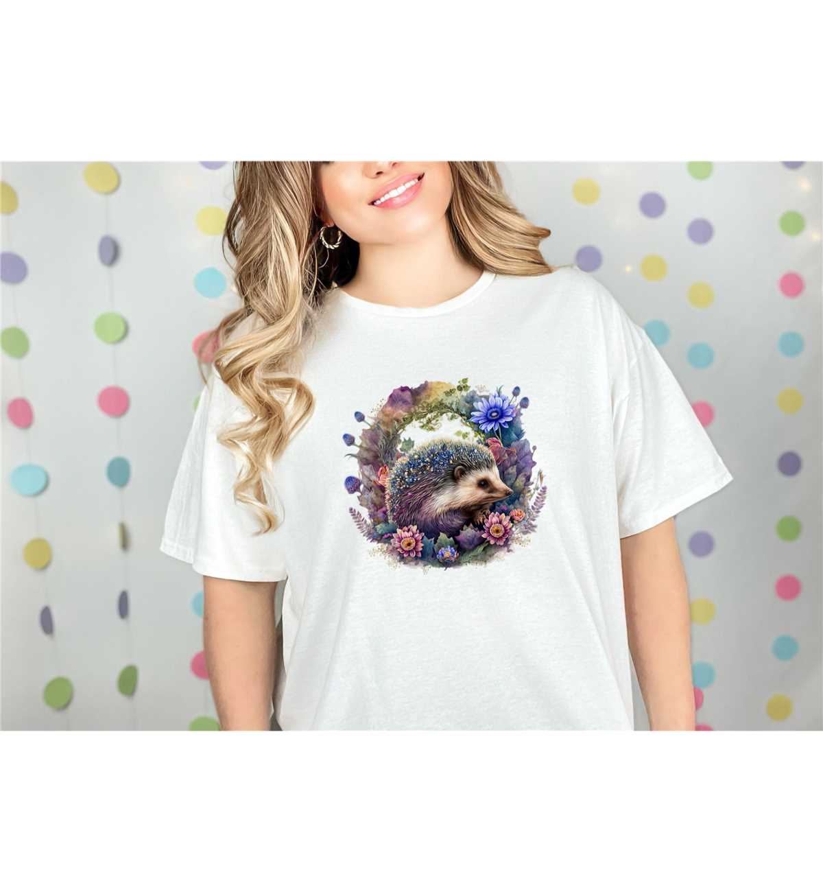 Hedgehog Shirts | Cute Animal Tees | Inspire Uplift