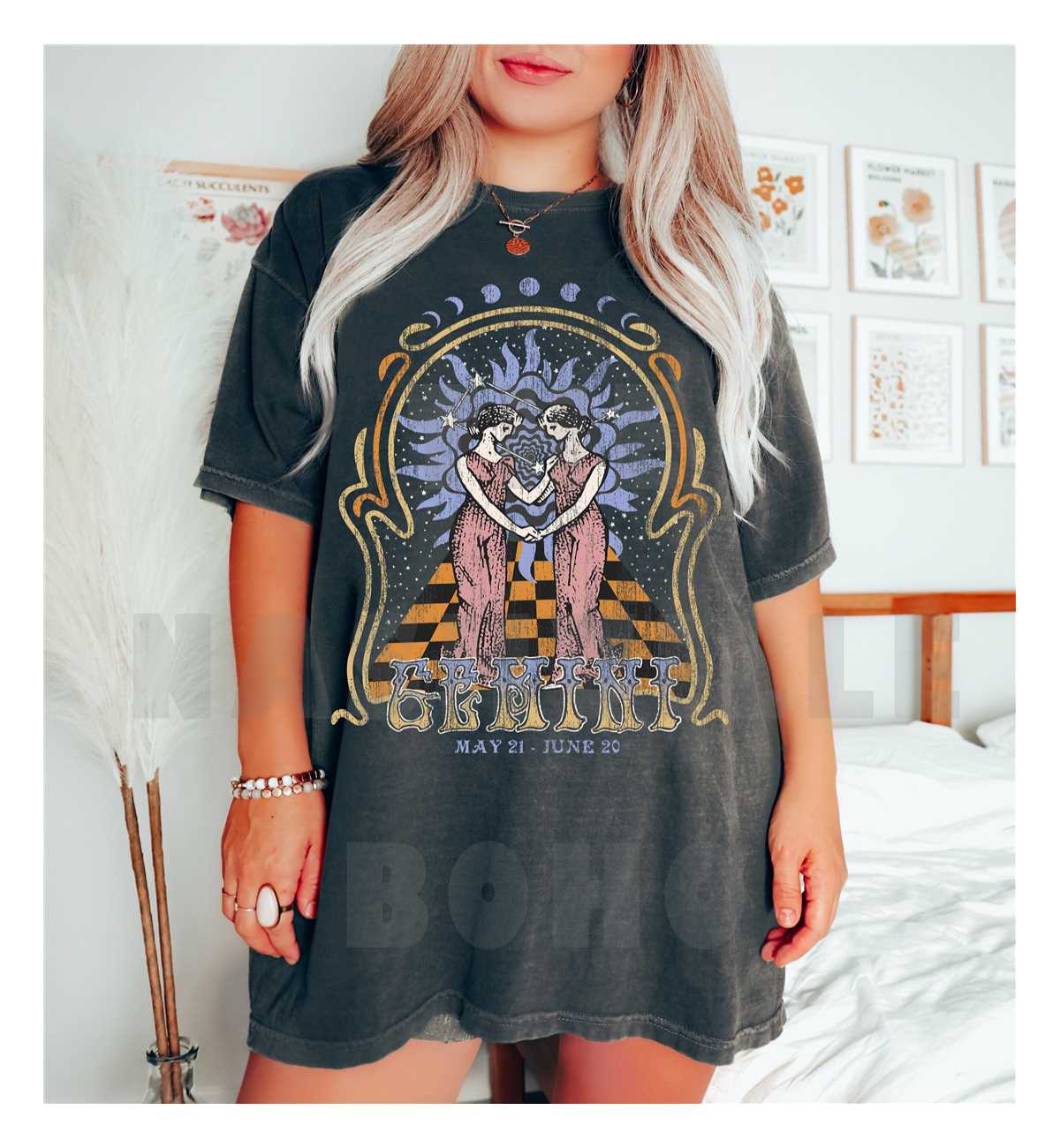 Gemini T-shirts: Express Your Duality | Inspire Uplift