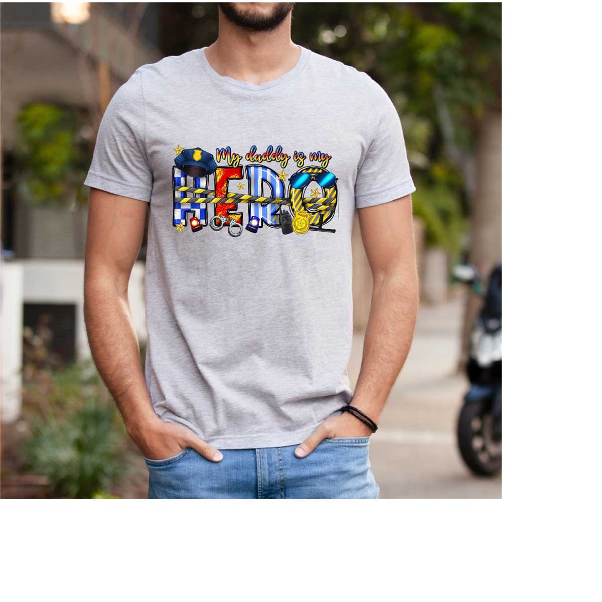 Police Dad Shirt - Officer Dad Shirt - Cop Dad Shirt - Proud | Inspire ...