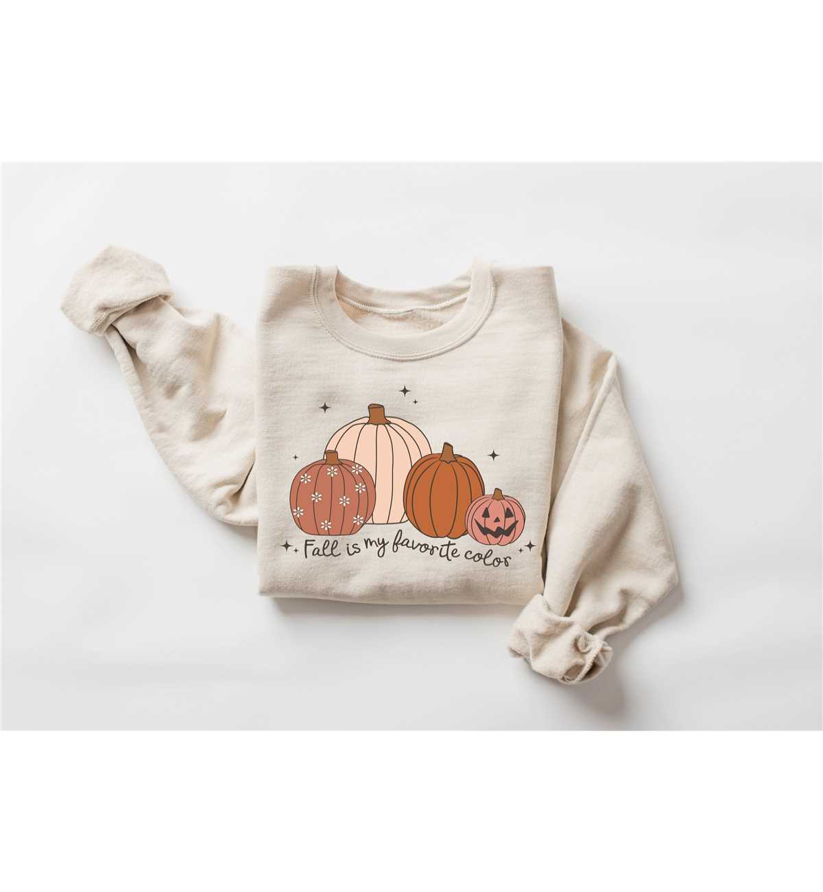 Fall Is My Favorite Color Shirt, Pumpkin Patch | Inspire Uplift