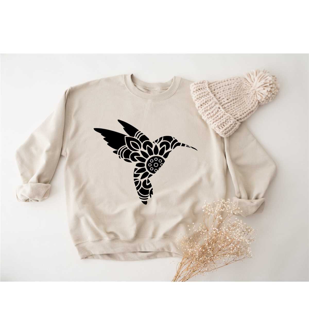 Hummingbird Sweatshirts | Inspire Uplift
