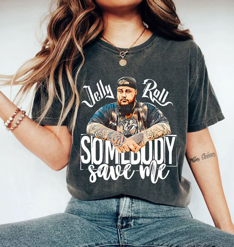 Jelly Roll Music Shirts For Fans | Inspire Uplift