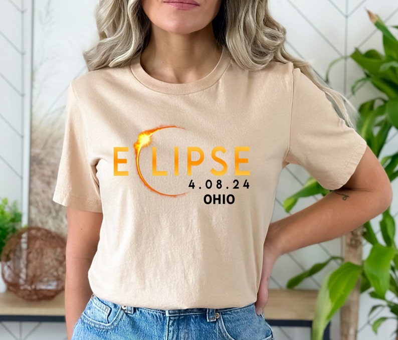 Shop 2024 Eclipse Shirts | Inspire Uplift