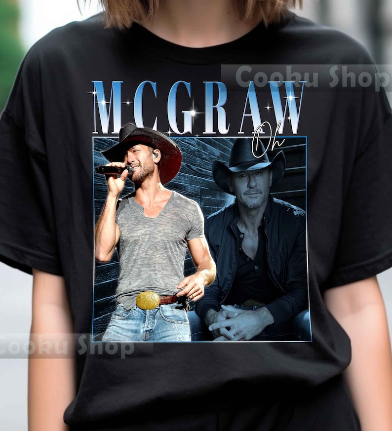 Retro Tim McGraw TShirt, Tim McGraw hoodie, Tim McGraw sweat - Inspire ...