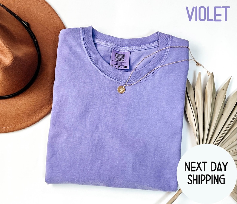 Soft Colored Blank Washed T-Shirts | Inspire Uplift