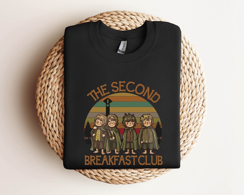 The Second Breakfast Club Shirt ,Dad Gift Lotr Shirt ,Father | Inspire ...